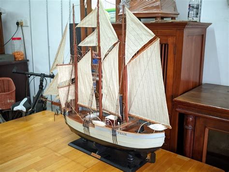 Fram Model Ship Hobbies And Toys Collectibles And Memorabilia Vintage Collectibles On Carousell