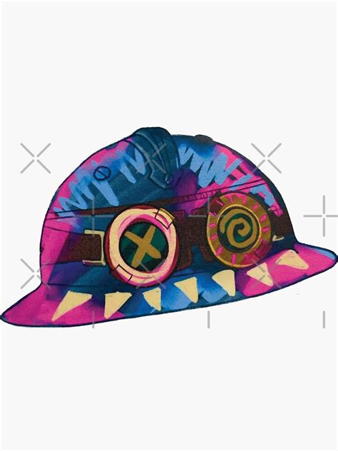 Isha Hat Sticker For Sale By Juliakestner Redbubble