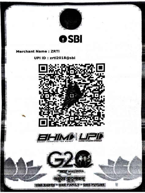 Zrti Mess Payment Qr Code Pdf