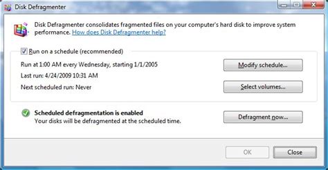 Defragging Windows Vista Download Free Software Todaycompu