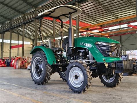 Agricultural Compact Mini Tractor 25hp 4wd Agriculture Farm Wheel