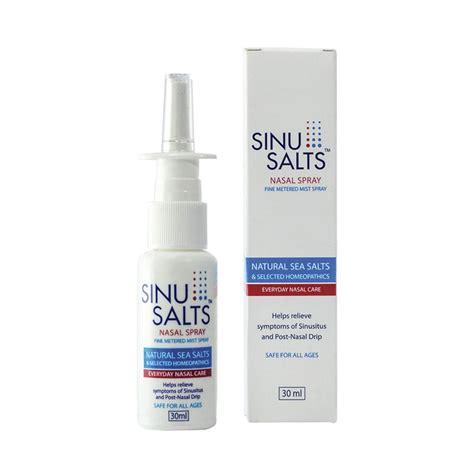 Sinu Salts Nasal Spray 30ml Med365