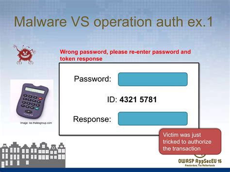 Appsec Eu 2015 E Banking Transaction Authorization Possible Vulnerabilities Security