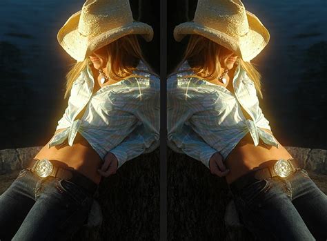 Relaxed Babe Style Cowgirl Sunlight Relax HD Wallpaper Pxfuel
