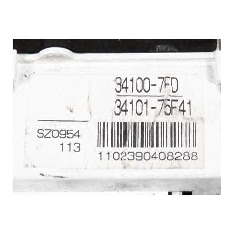 Digital Speedometer Suzuki Wagon R 341007fd