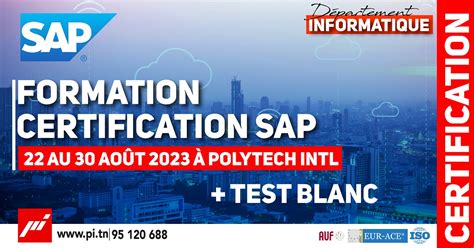 Formation Sap S4 Hana Ts410 Integration Of Business Processes Université Privée
