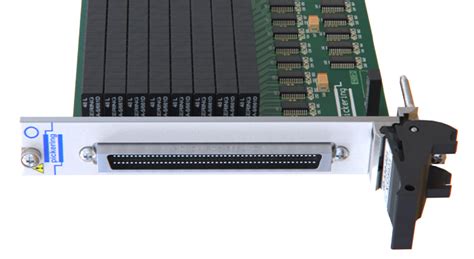 Pxi High Density Switch Matrix Modules Pickering Interfaces