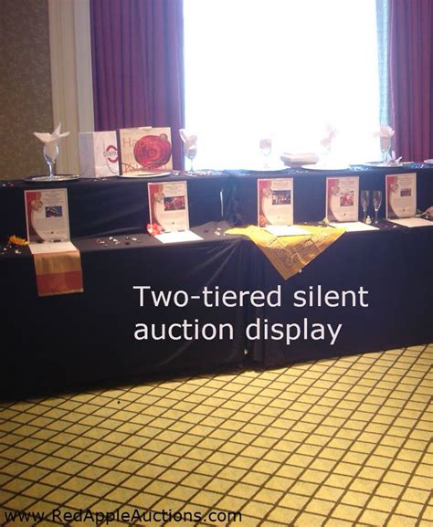 Charity Auctions That Include A Silent Auction Component Might Opt For
