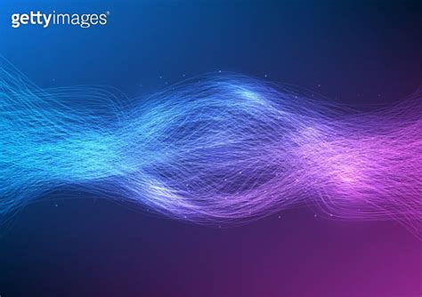 big data technology background the overlapping lines represent the