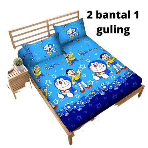 Bed Sheets Bed Sheets Uk Doraemon Character Sheets 180x200 Shopee