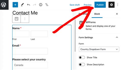 How To Add A Country Dropdown List To Your Form In Click