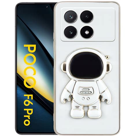 ETUI ASTRONAUTA DO XIAOMI POCO F6 PRO 5G PLECKI OBUDOWA TPU OCHRONA APARATU Sklep Opinie