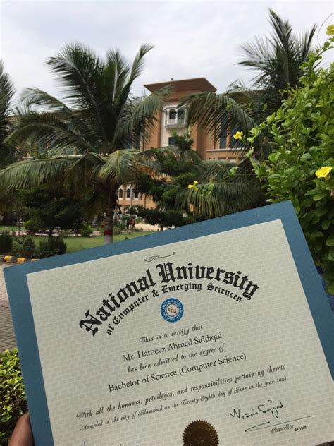 Hameez Ahmed Siddiqui On Linkedin Im Proud To Announce That I Have