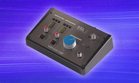 Solid State Logic Ssl 2 Usb Audio Interface Review — Vilarcorp