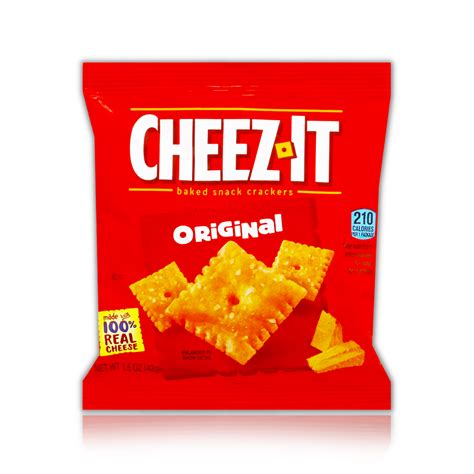Goldfish And Cheez Its United Sweets