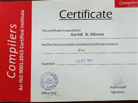 Kartik Dhoran On Linkedin Programming Education Cpp