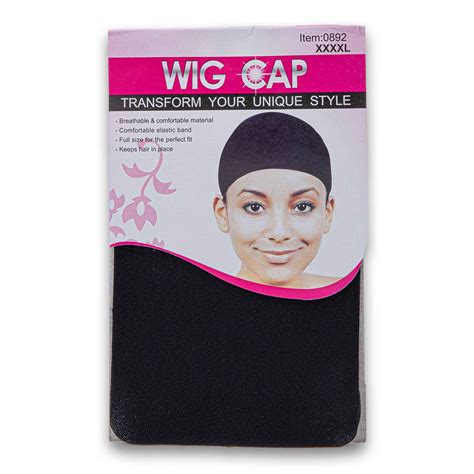 Wig Cap Xxxxl Black For A Naturally Flawless Look Brand Cosmetic