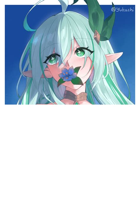 Yukachiee Rukkhadevata Genshin Impact Genshin Impact Absurdres