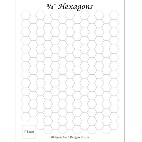 Free ⅜″ Hexagon Epp Papers Pdf Oldepatchart