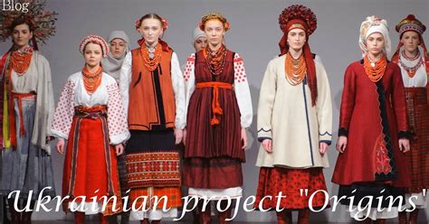 Ukrainian Project Origins Ukrainian Fashion Week Fw15 16 Shine