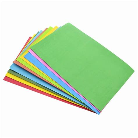 Multicolor Coloured Paper Gsm 120 Paper Size A4 At ₹ 150pack In Saswad