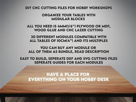 Bundle Modular Hobby Workshop Table Organizer Boxes 30 Etsy Canada