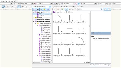 Deleting Multiple Symbols General Discussion Vectorworks Community Board