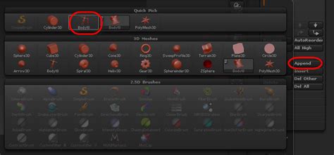 Morphing Multiple Items