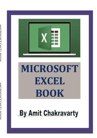 MS EXCEL BOOK Pothi Com