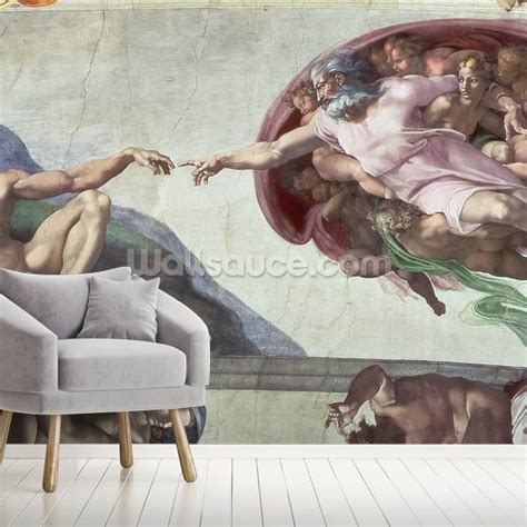 The Creation Of Adam Wallpaper