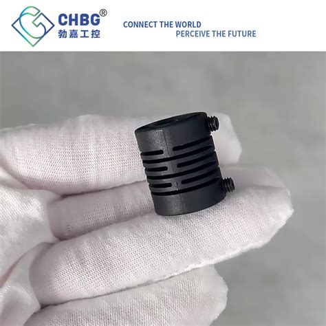Chbg Small Plastic Spider Motor Encoder Shaft Coupling With Standard Bolt Plastic Flexible