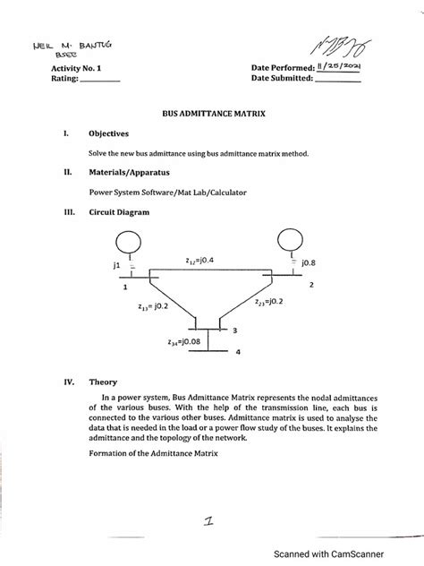 Power System Lab Pdf