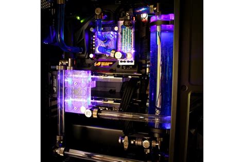 Deep Blue TechPowerUp Case Modding Gallery