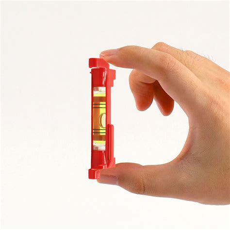 6 Pcs Mini Line Hanging Bubble Level Gradienter Tool For Building