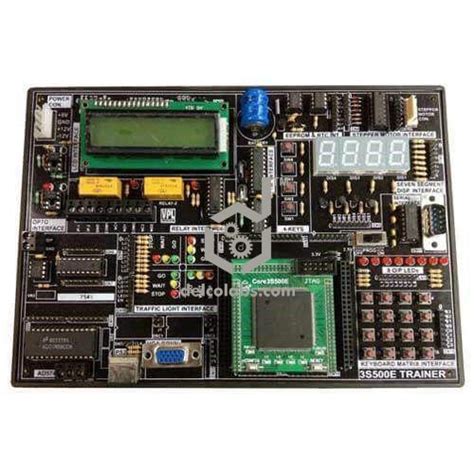 FPGA Microcontroller Trainer