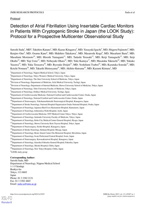 Pdf Detection Of Atrial Fibrillation Using Insertable Cardiac Monitors In Patients With