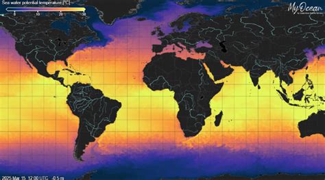 Ocean Monitoring And Forecasting Mercator Ocean International