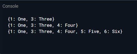 Flutter Dart Hashmap Example