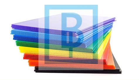 Polypropylene Corrugated Sheet At ₹ 100kg Pp Corrugated Sheets In