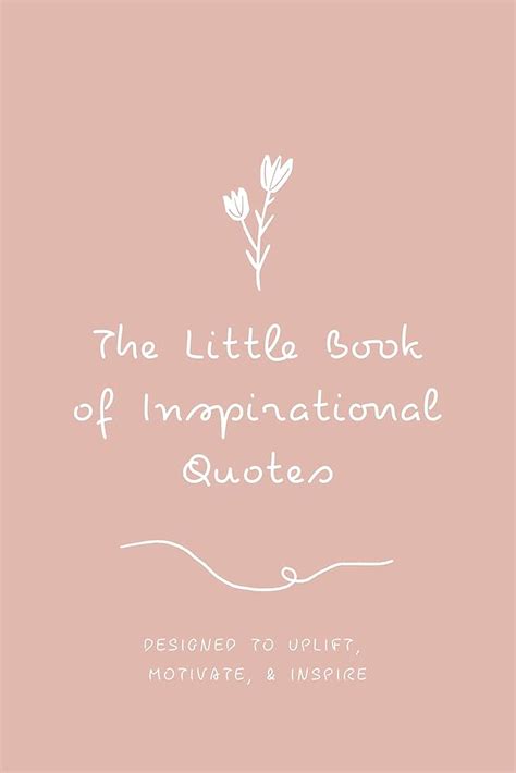 Book Of Inspirational Quotes