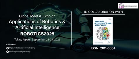 global meet and expo on applications of robotics and artificial