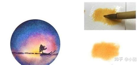 水彩画不好？教你8种水彩画基本技法，简单易学，收藏起来临摹 知乎