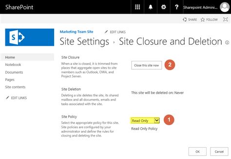 Sharepoint Online How To Make A Site Collection Read Only Sharepoint Diary