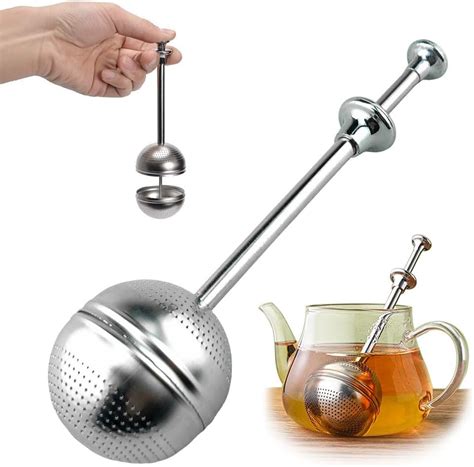 Runsgo Stainless Steel Tea Diffuser2025 New Tea Ball