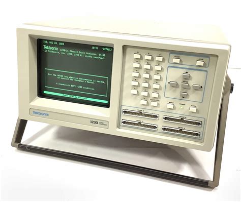 Lot Tektronix 1230 Logic Analyzer