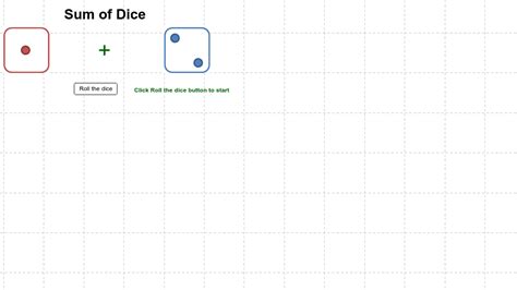 Dice Roll Simulator Geogebra At Teresa Stauffer Blog