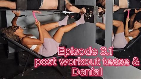 Hits Of Pleasure Episode Point Post Workout Tease Denial Ballbusting Bianca
