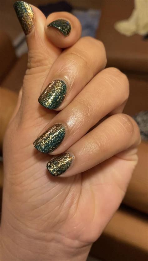 Burnt Bridges X Lost In The Woods X Gold Flake Rsimplynailogical