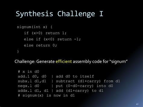 Ppt Program Analysis And Synthesis Powerpoint Presentation Free Download Id 1577290