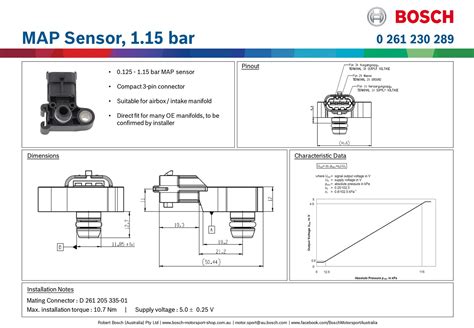Bosch Map Sensor Pinout At Jerry Grantham Blog